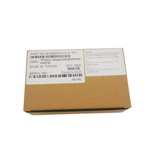TSC Printhead MB340 MF3400 98-0680031-01LF