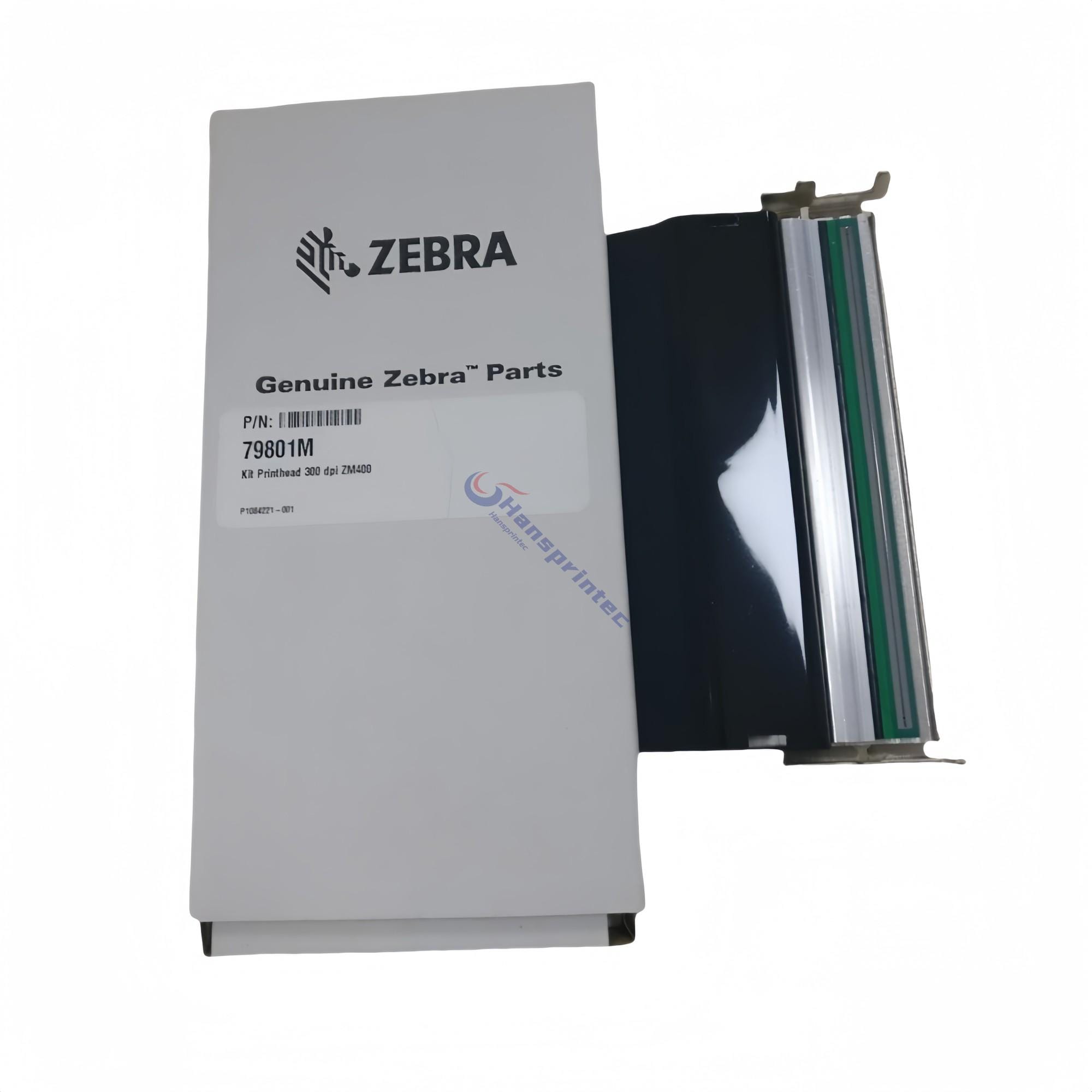 79801M Zebra Printer Print Head for ZM400 300 DPI