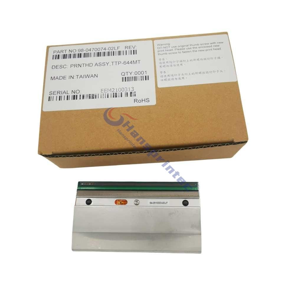 Thermal Print Head TSC TTP-644MT 98-0470074-02LF