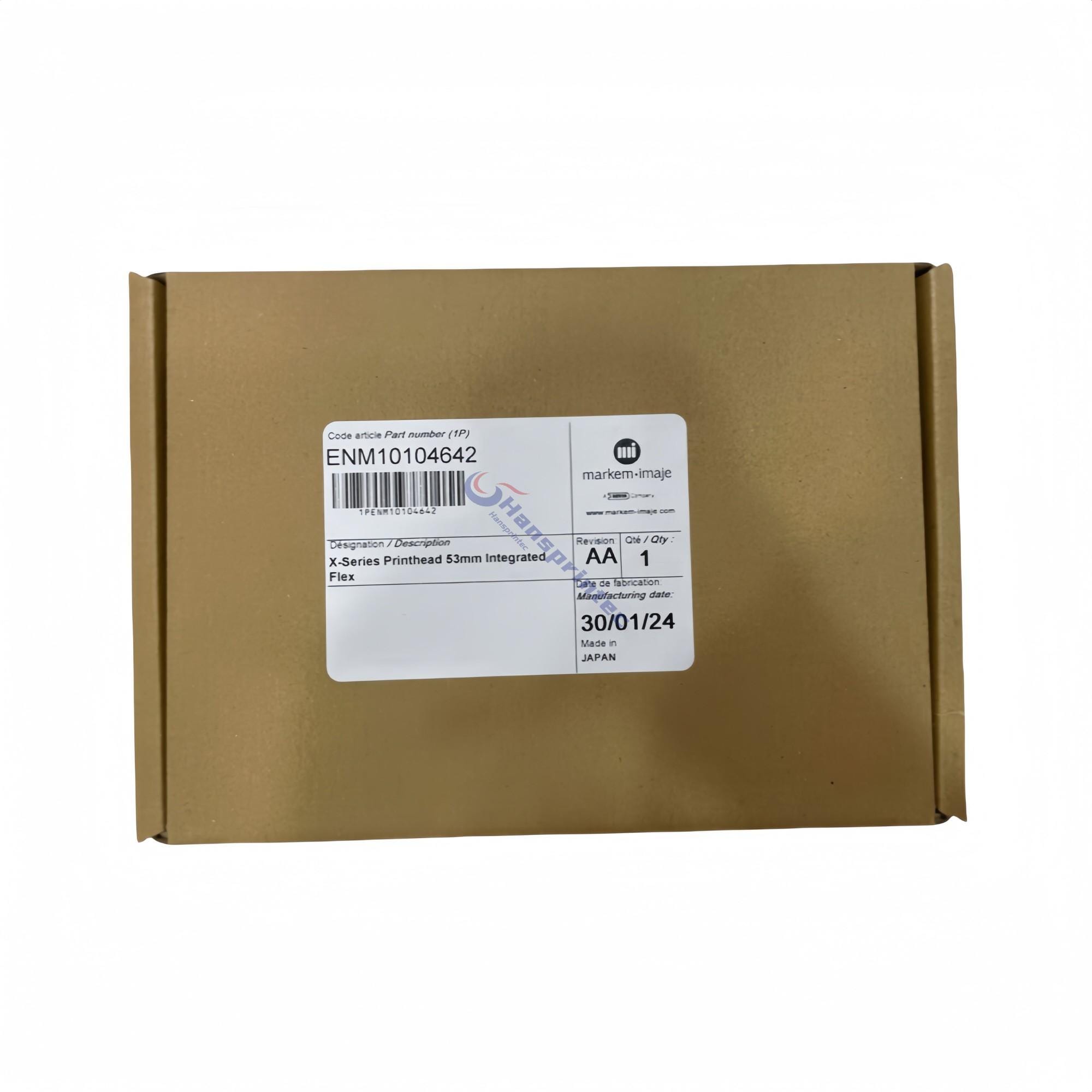 Markem Imaje SmartDate X40 X45 X60 Printhead 53mm 300DPI | ENM10104642 ...