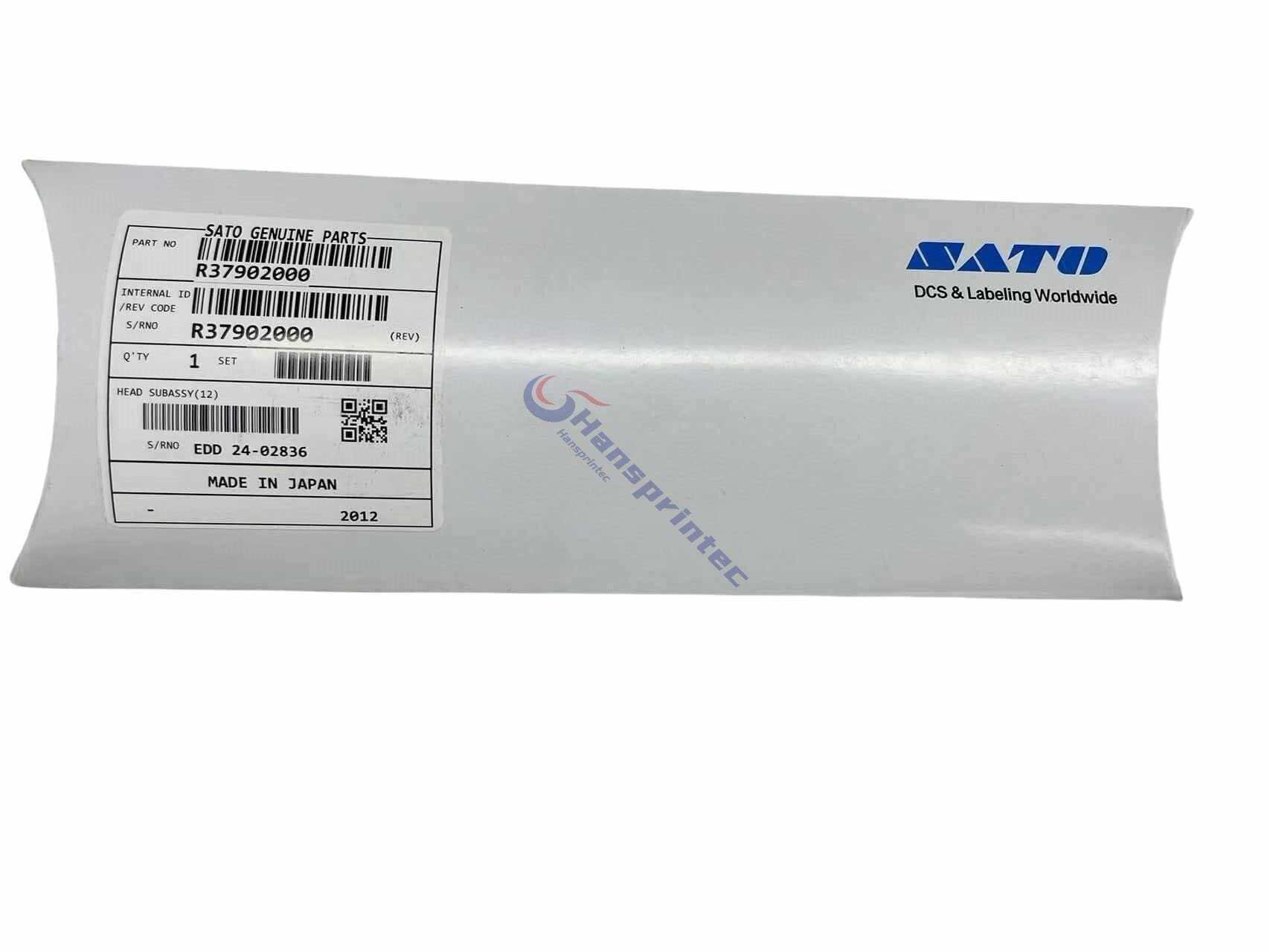 SATO CL4NX Plus Printhead 609DPI R37902000